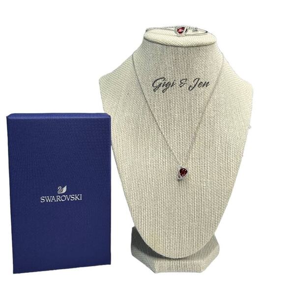 Swarovski | Jewelry | Swarovski Outstanding Womens Necklace And ...